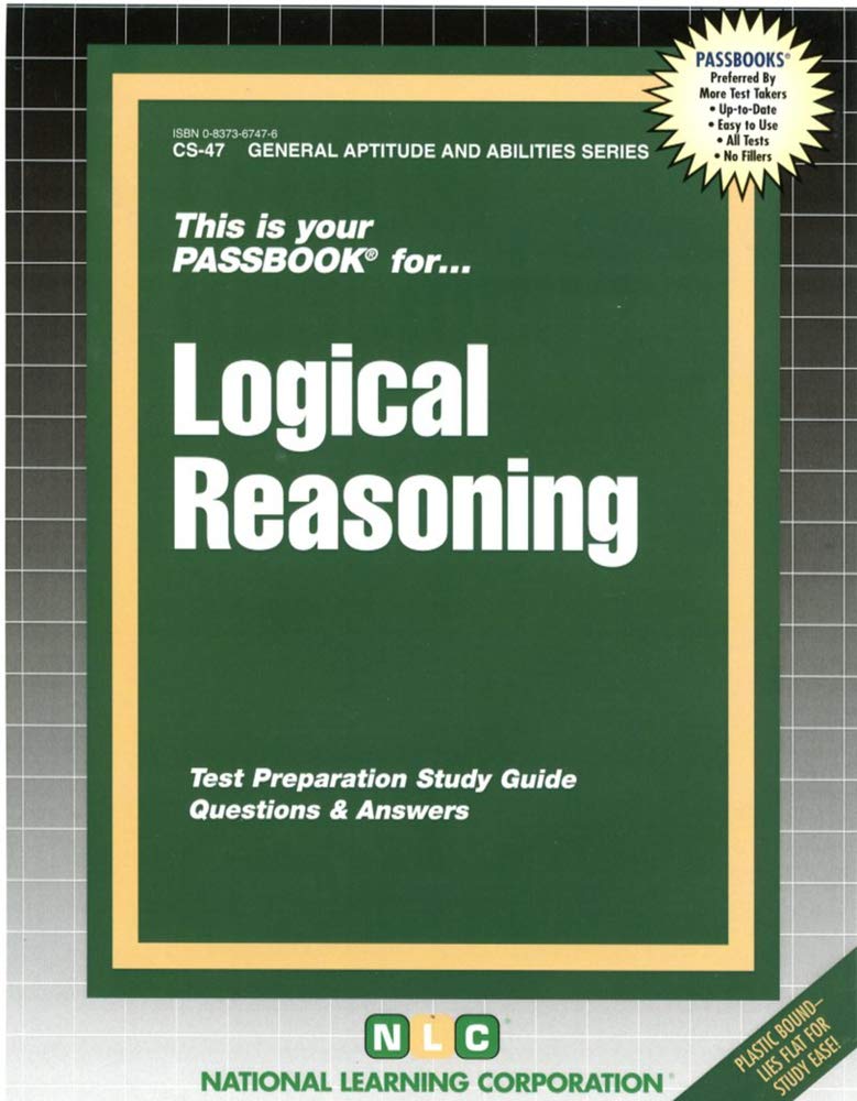 Logical Reasoning: Test Preparation Study Guide, Questions & Answers ...