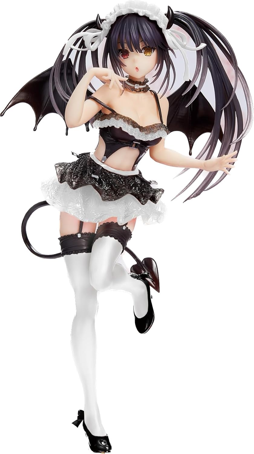 Amazon.co.jp: デート・ア・ライブV Coreful フィギュア 時崎狂三～小悪魔ver.～ Renewal : ホーム＆キッチン