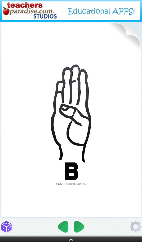 ASL American Sign Language Flash Cards - App on Amazon Appstore