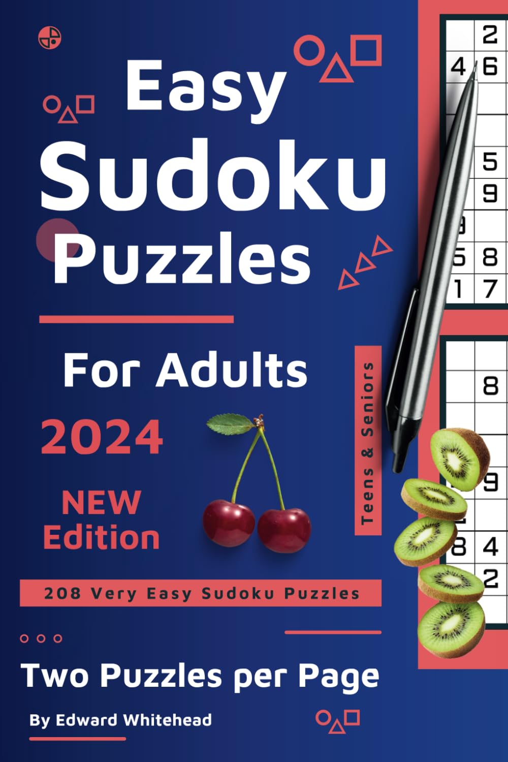 Easy Sudoku Puzzles for Adults Large Print: Very Easy Sudoku for Adults ...