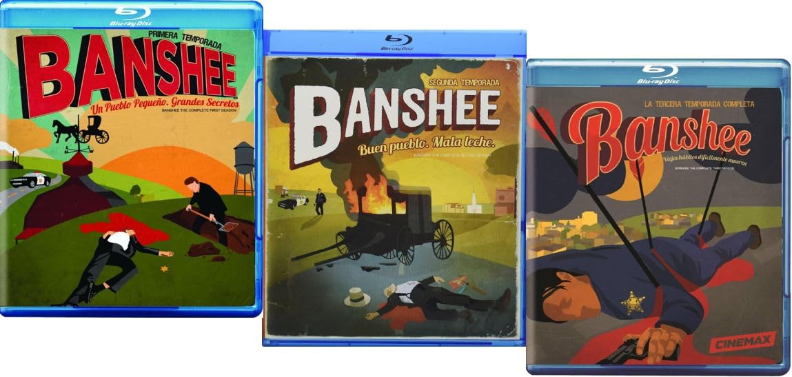 Amazon.com: Banshee: The First Three Seasons Cinemax TV Show Blu-ray ...