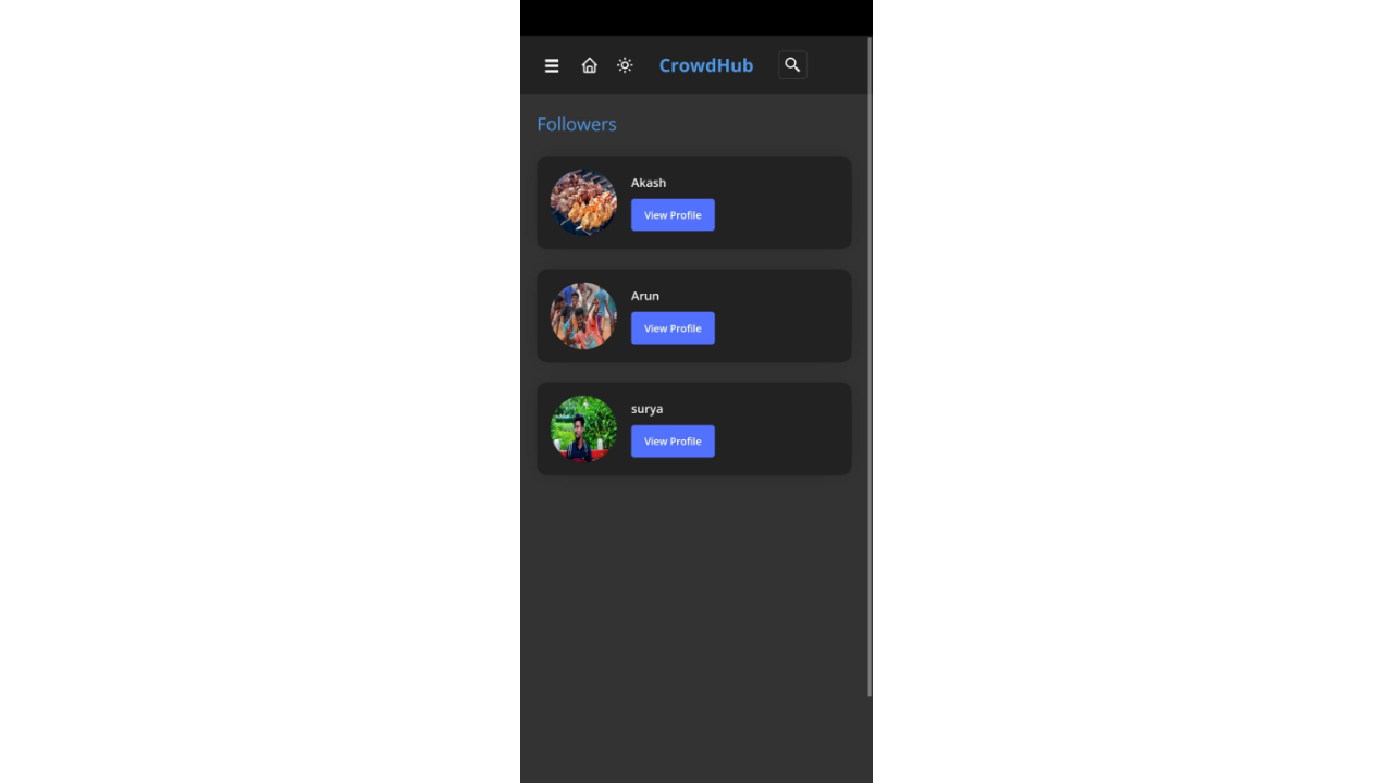 Crowd Hub - App on Amazon Appstore