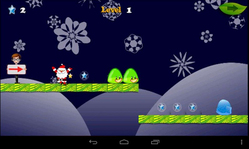 Hopping Santa - App on Amazon Appstore