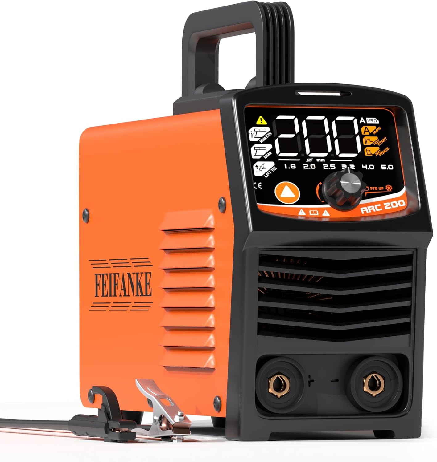 FEIFANKE ARC200 Welding Machine 240V 200A Stick Welder 3-in-1 SYN IGBT ...