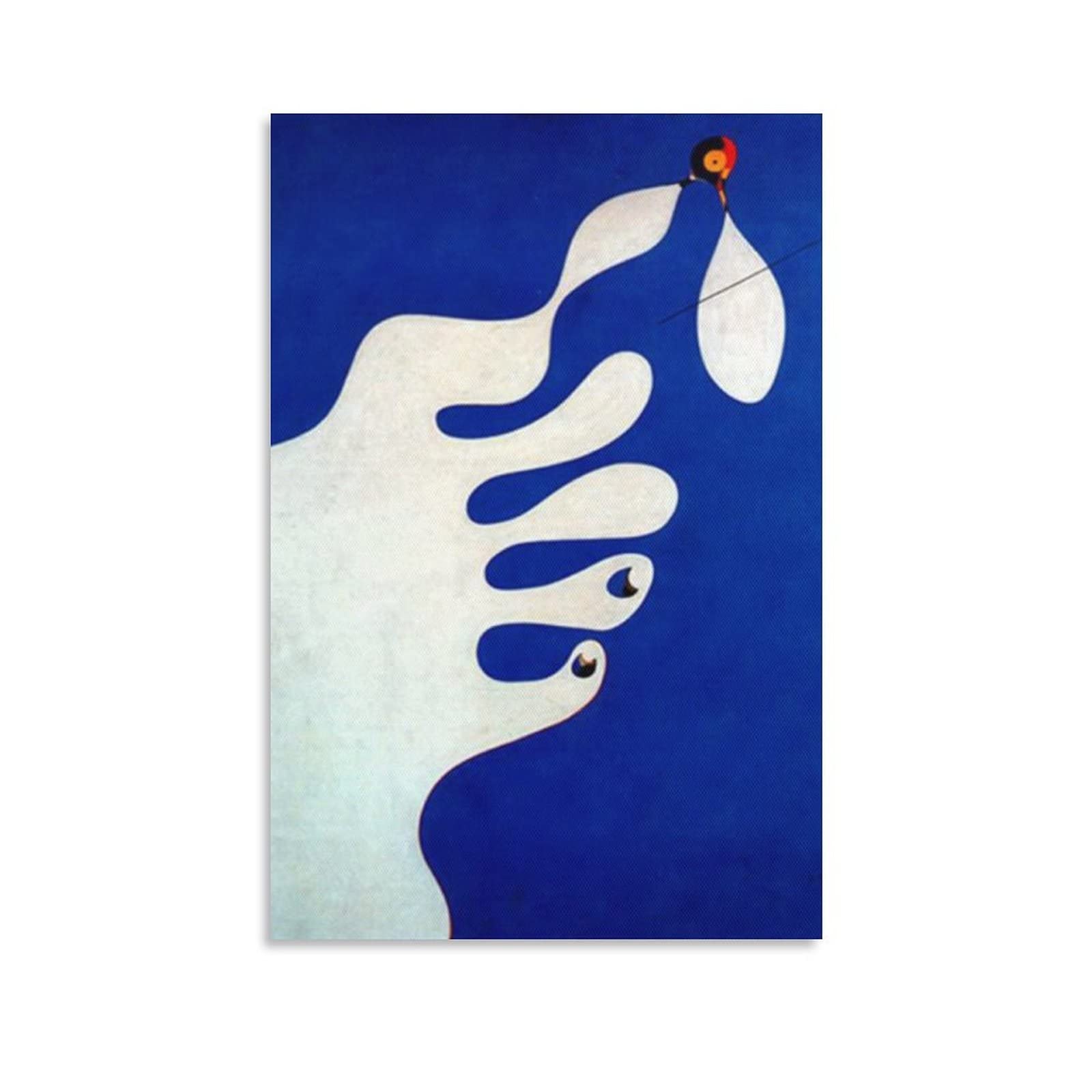 Joan Miro Hand Catching A Bird Hand Catching A Bird Joan Miró Copy