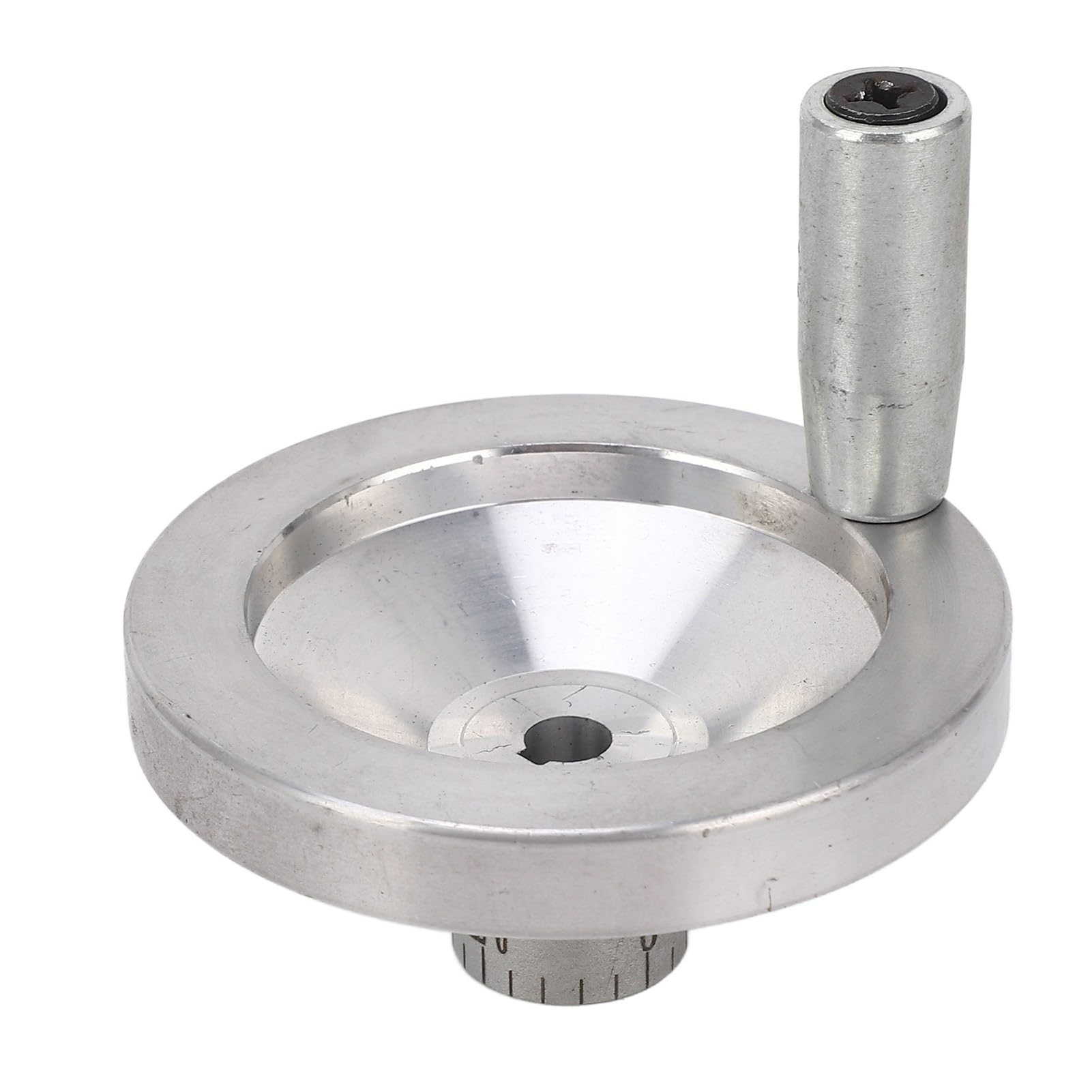 Amazon.com: Tissting Hand Wheel 80mm Aluminum Alloy Round Rotary Hand ...