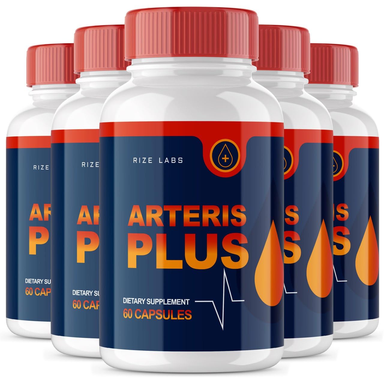 Amazon.com: rize labs (5 Pack) Arteris Plus Dietary Supplement, Arteris ...