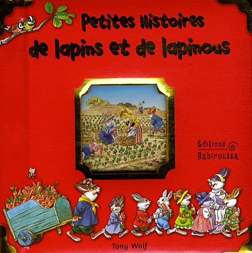 Amazon.com: petites histoires de lapins et de lapinous: 9782915601954 ...