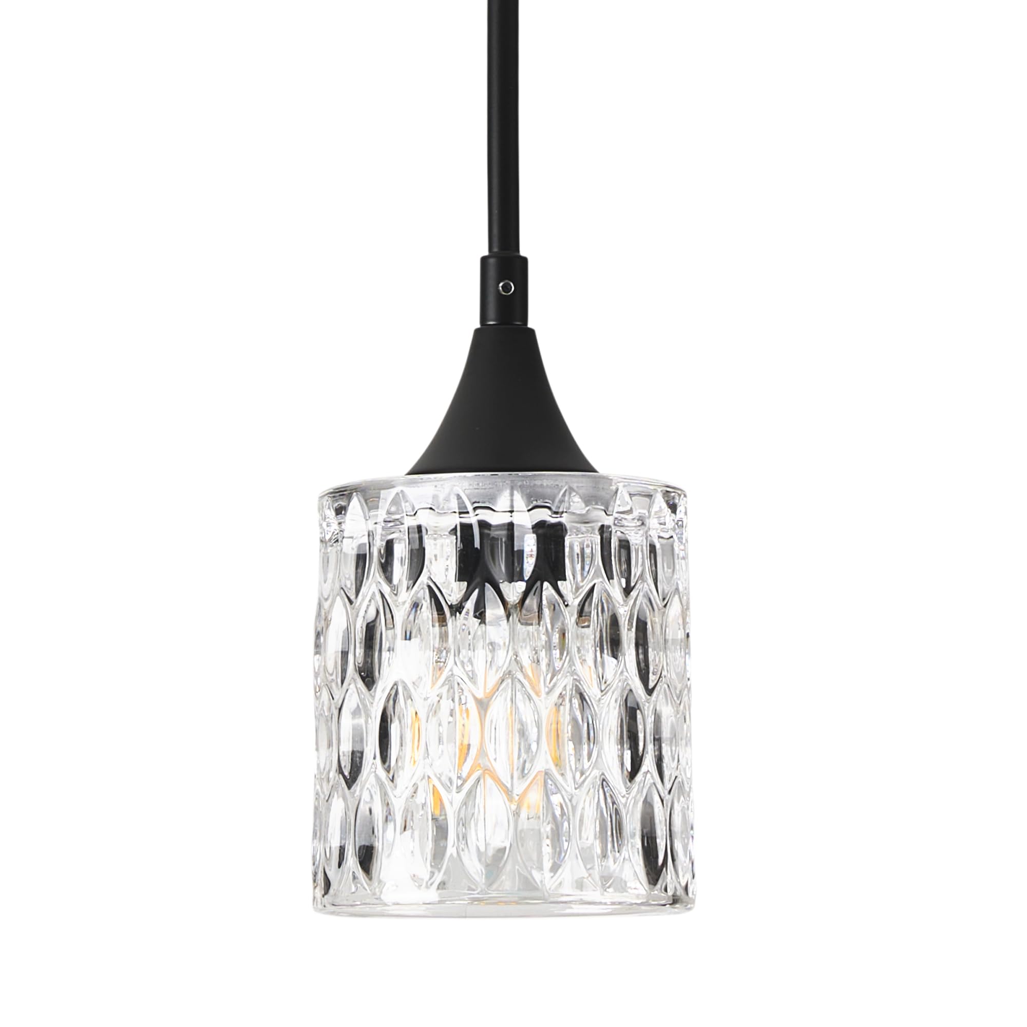 puncoll Mini Pendant Lights for Kitchen Island - 4" Pendant Light ...