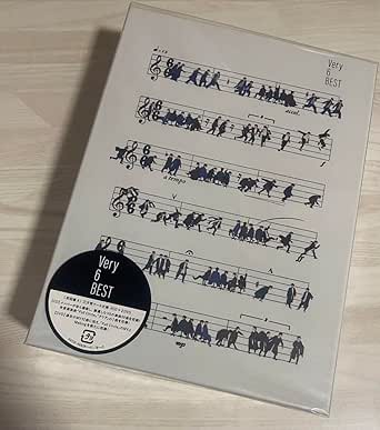 Amazon.co.jp: V6 ベストアルバム very6 best 初回限定盤A DVD : パソコン・周辺機器