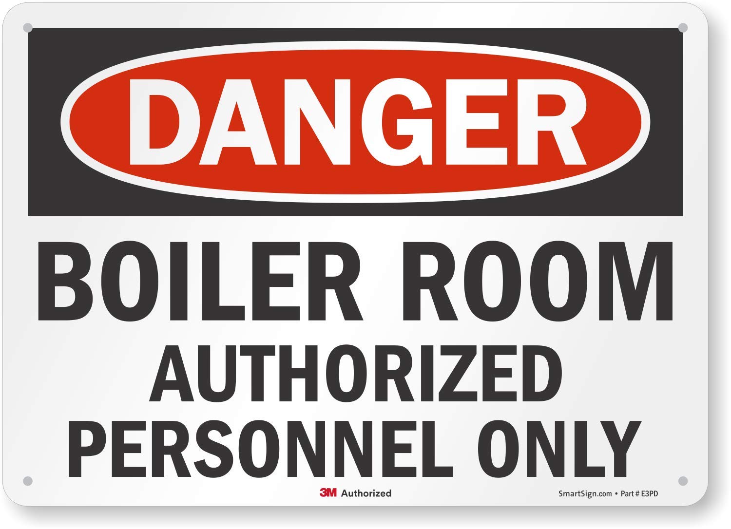 Boiler Safety Signs