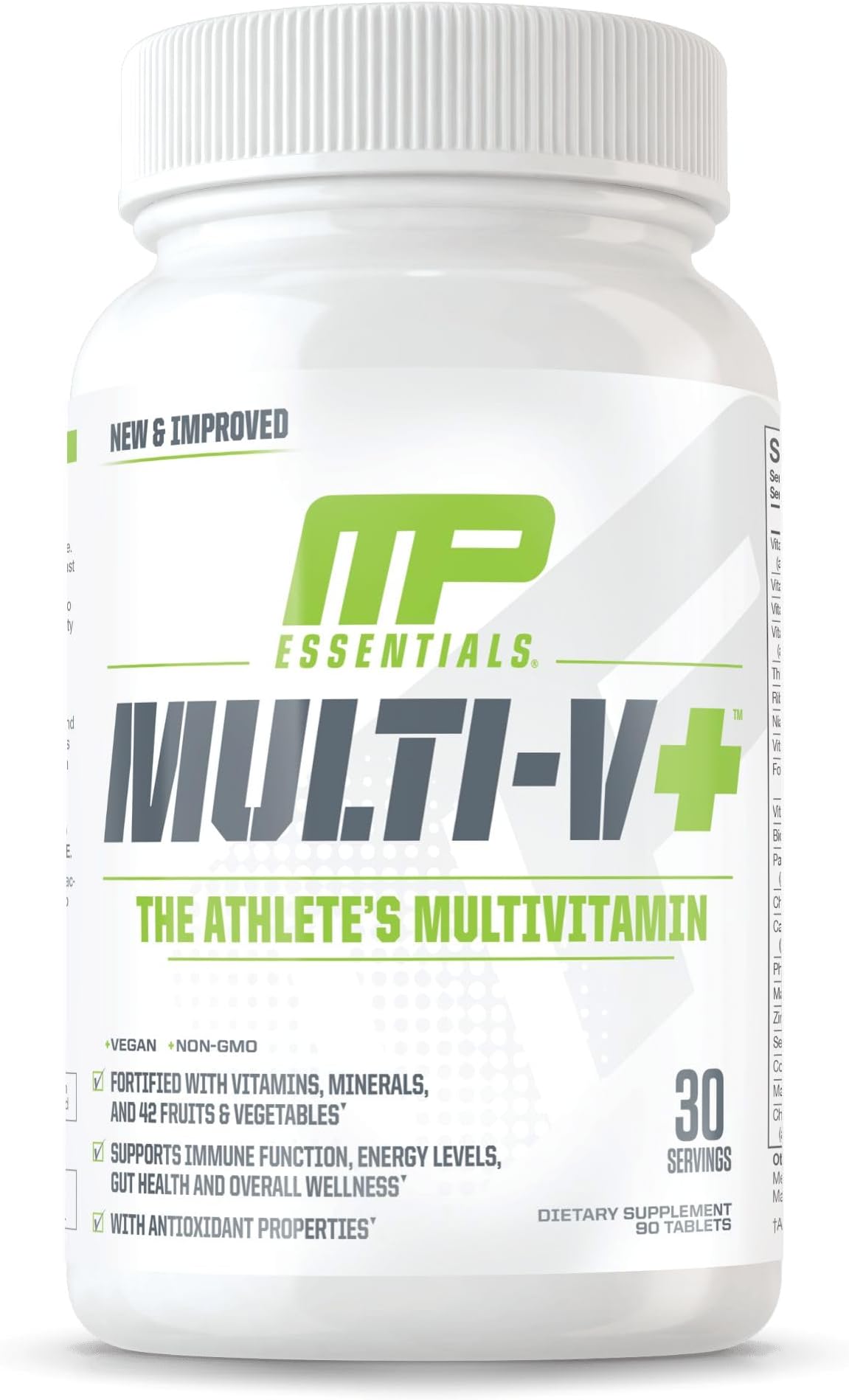 Amazon.com: GAT SPORT Men's Multi + Test, Premium Multivitamin Tablets ...