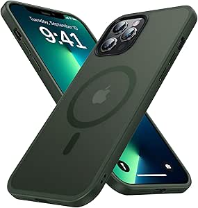 Amazon.com: Maozis Strong Magnetic Designed for iPhone 12 Pro Max Case [Compatible with Magsafe ...