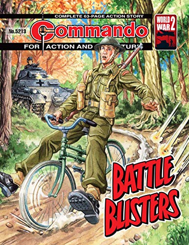 Amazon.com: Commando #5213: Battle Blisters eBook : Low, George, Reid ...