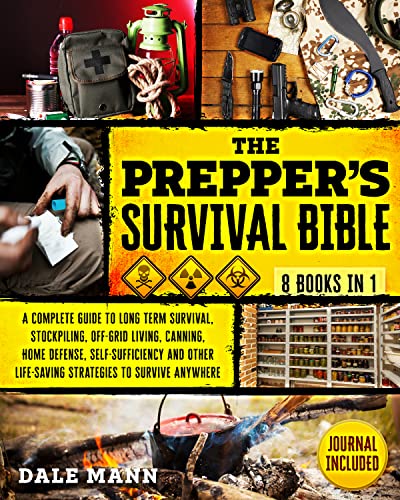 Top 10 Best Survival Books For Preppers : Reviews & Buying Guide - Katynel
