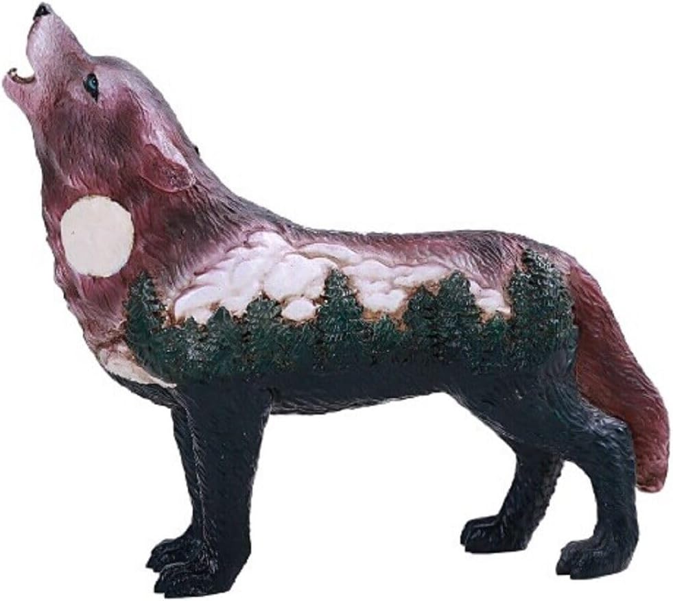 Amazon.com: Pacific Giftware PT The Wolf Spirit Collection Big Tree ...