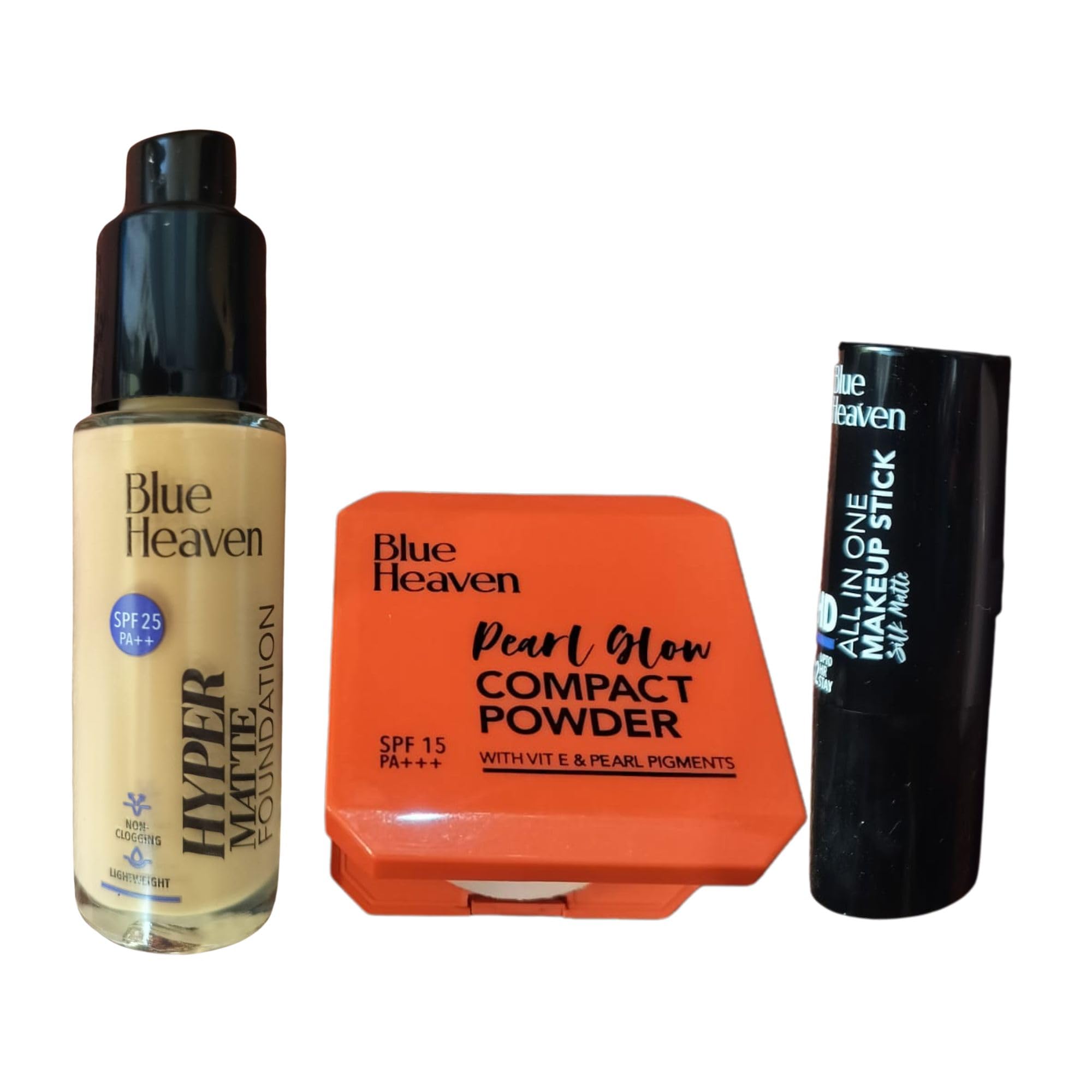 Blue Heaven Cosmetics Logo Blue Heaven Saj Dhaj Festive Makeup Kit For