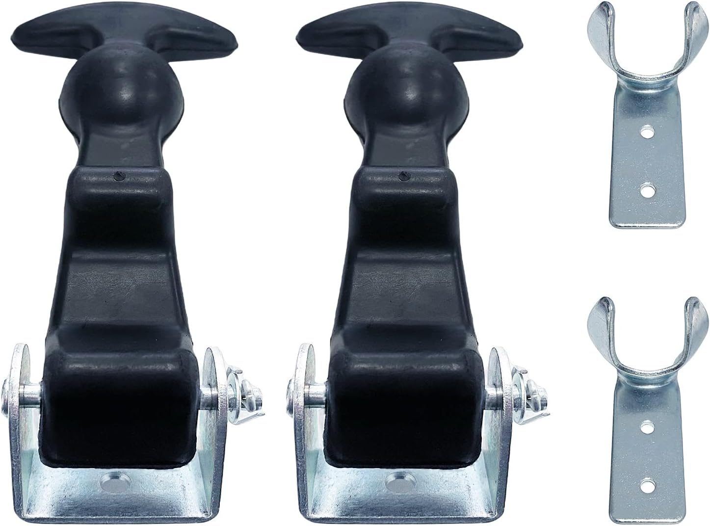 AlphaCraft 2 PCS Medium Elastic Hood Catch Flexible T-Handle Hasp ...