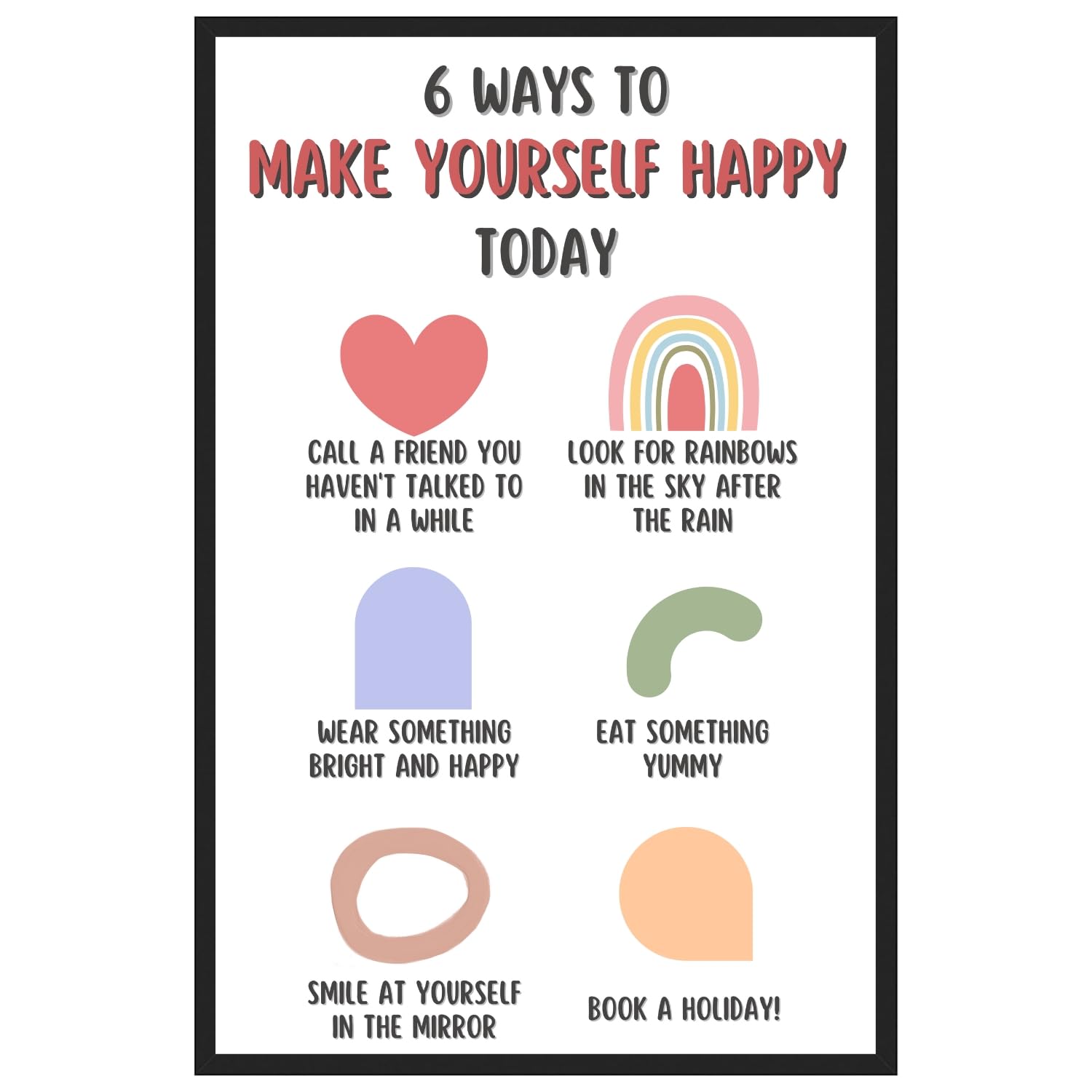 Mental Health Pictures Happy