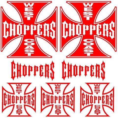 Automobile - Classic for West Coast Choppers Graphics Decals Stickers ...