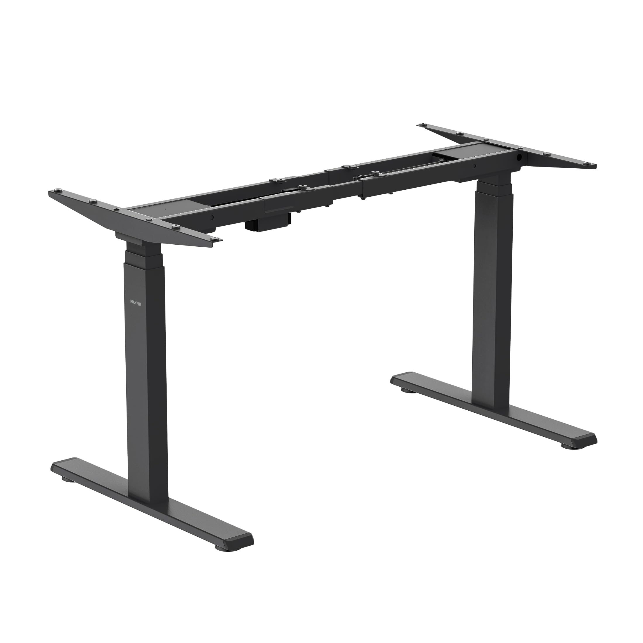 Amazon.com: Mount-It! Electric Standing Desk Frame Dual Motor, Standing ...