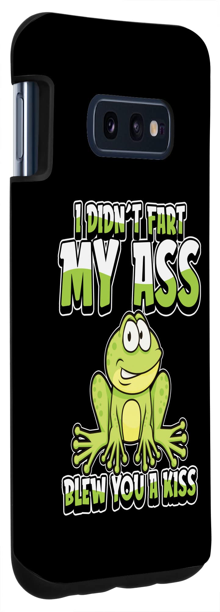Farting Cartoon Frog