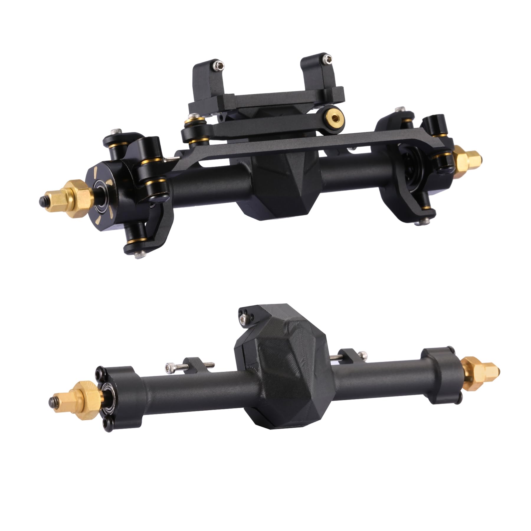 Amazon.com: AMK 103g SCX24 Axles, +5mm Widened and CVD 52° Maximum ...