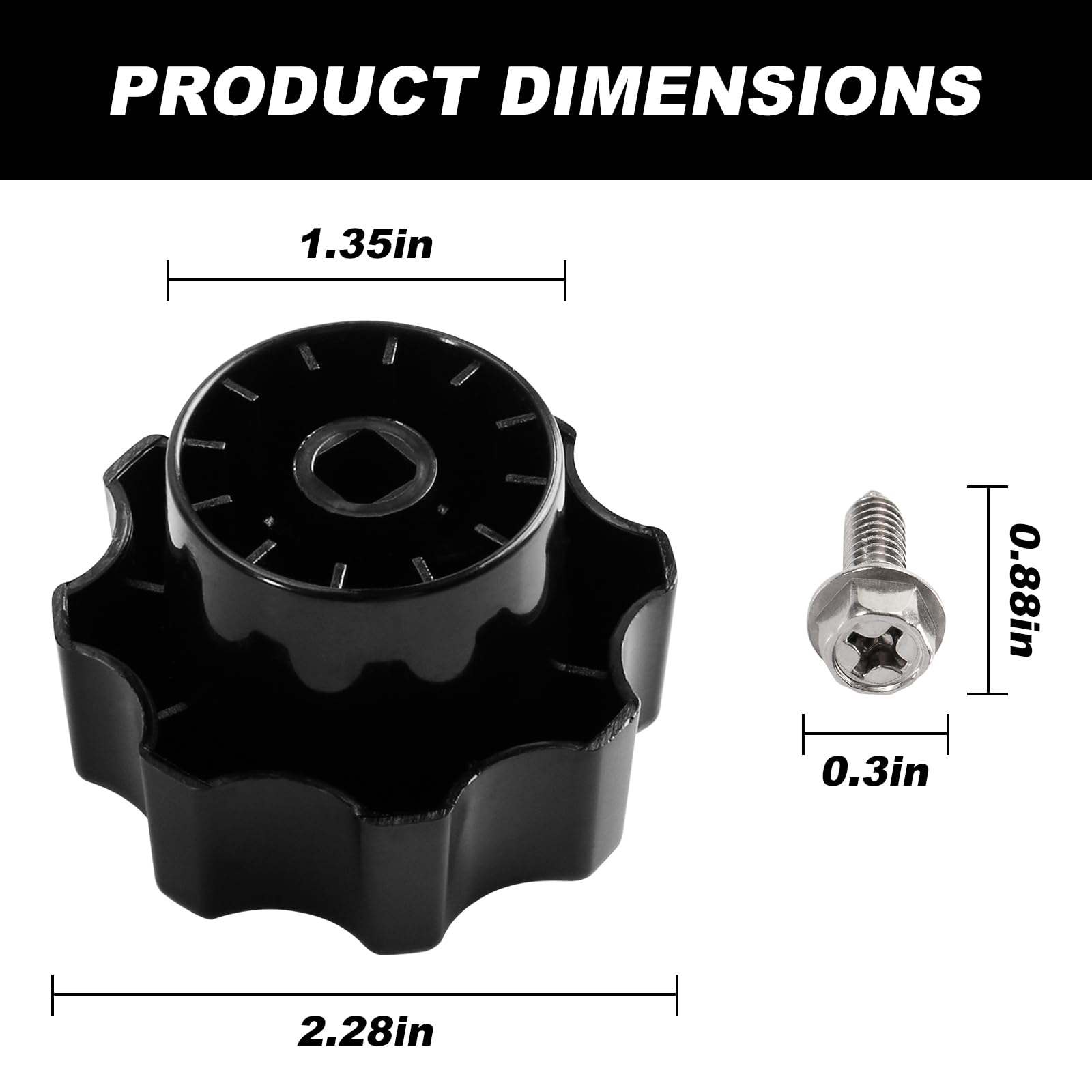 Snapklik.com : 630-7965 Wall Hydrant Handle Kit For Prier 300, 400, And ...