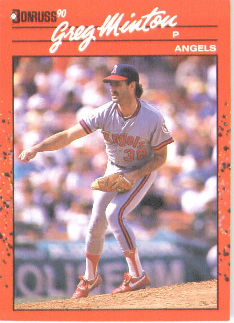 Amazon.com: 1990 Donruss Baseball Card #116 Greg Minton Mint ...
