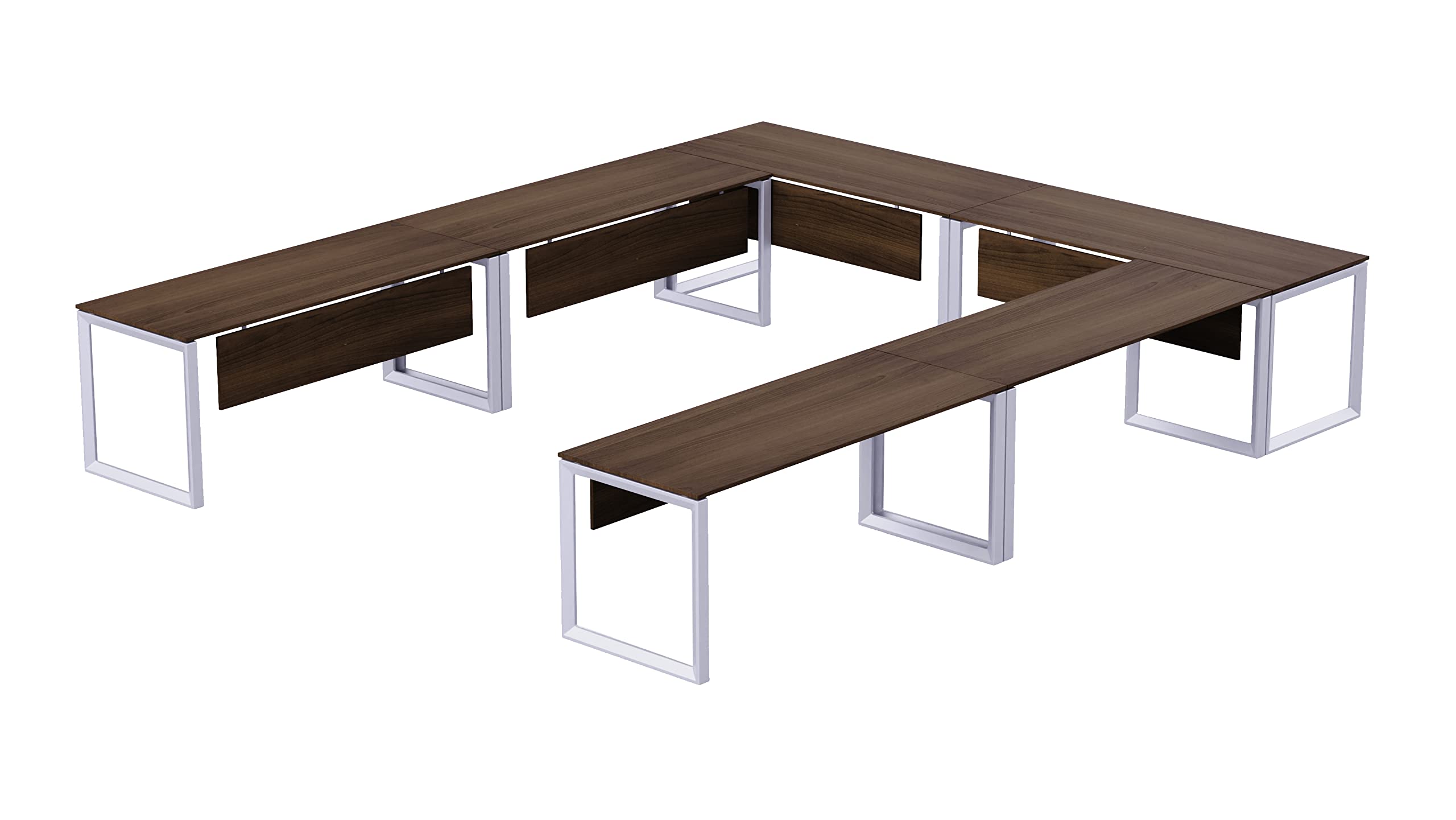 U Shaped Conference Table Design Wooden Meeting Table With Modern