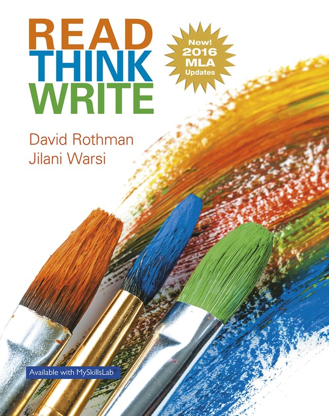 Amazon.com: Read Think Write: True Integration Through Academic Content ...