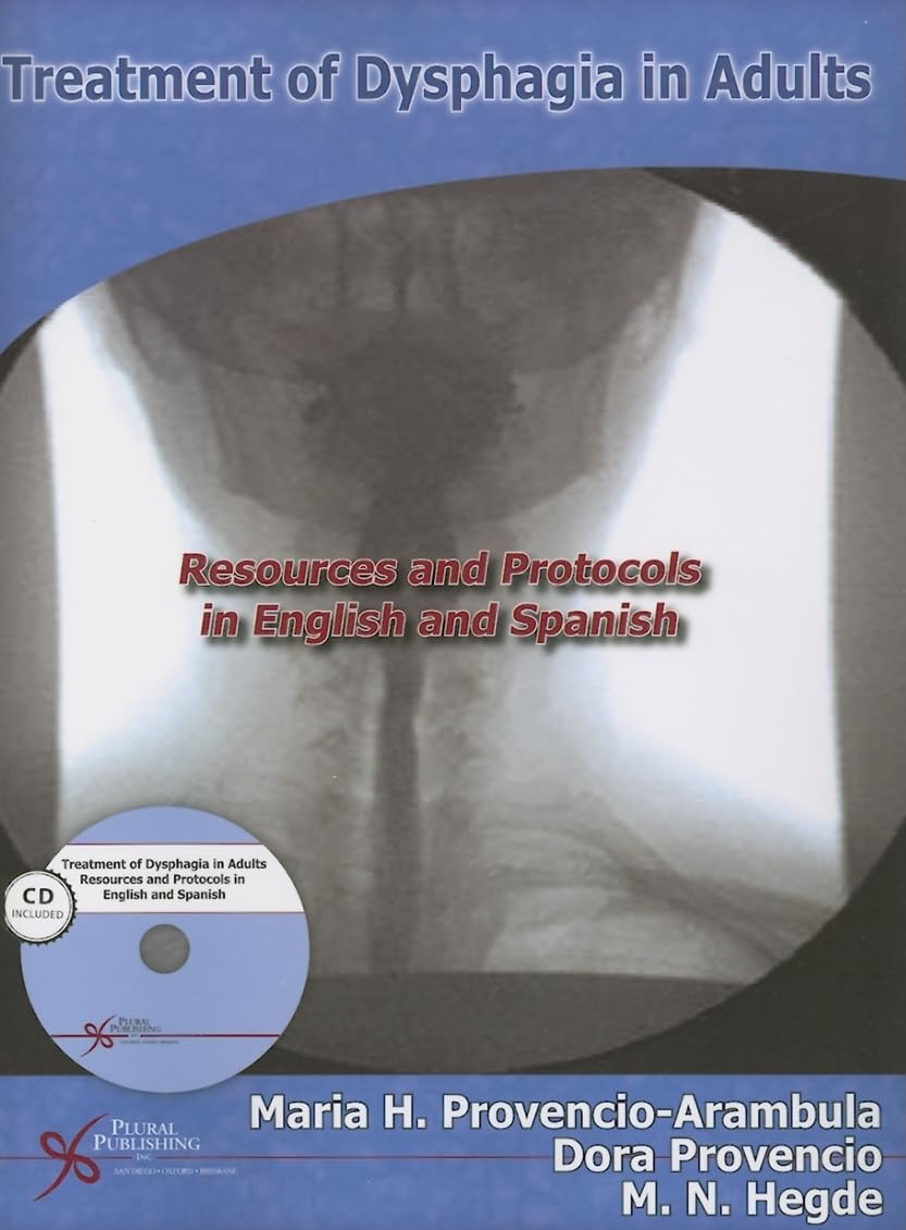 Treatment of Dysphagia in Adults: Resources and Protocols in English ...
