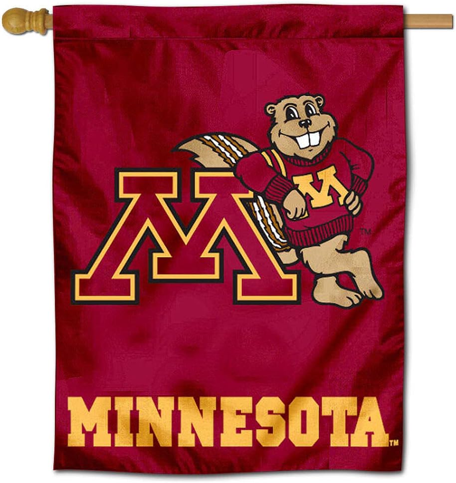 Amazon.com : Minnesota Gophers UM University Large College Flag ...