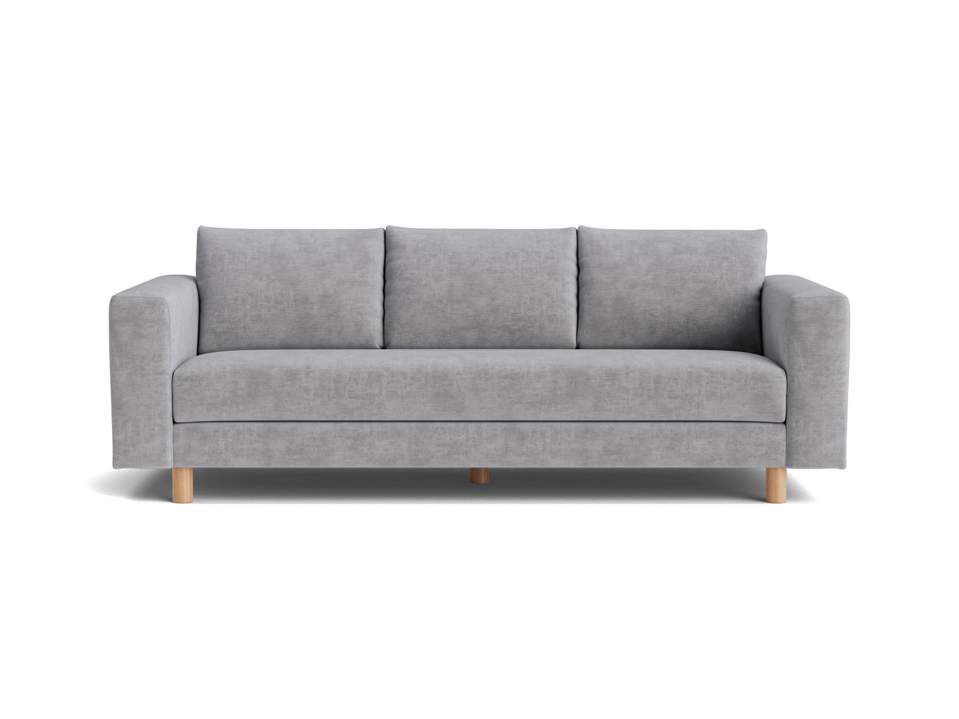 Koala Lounging 3-Seater Sofa, Durable Singular-Seat Cushion with ...