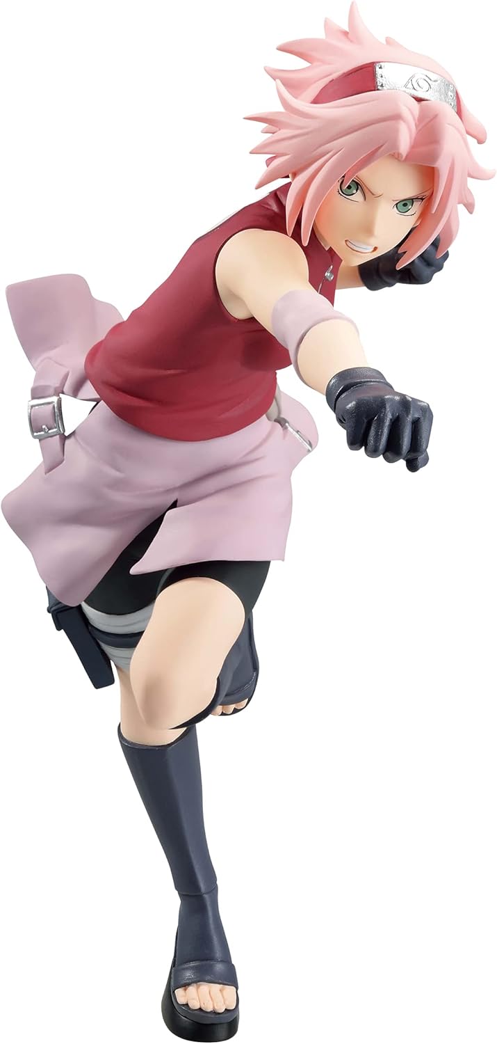 Amazon.com: Banpresto - Naruto Shippuden - Vibration Stars - Haruno ...