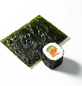 Seaweed Sushi Nori 170g Sheets 50 Count : Amazon.com.au: Health ...