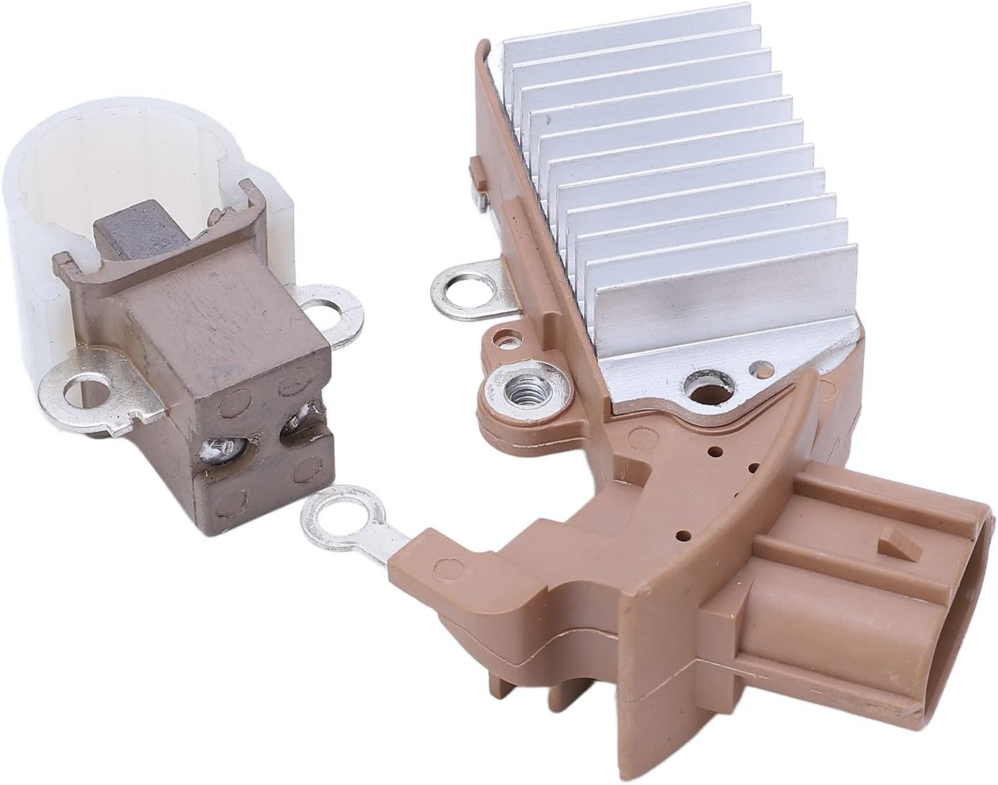 Amazon.com: Alternator Regulator Set Alternator Voltage Regulator with ...