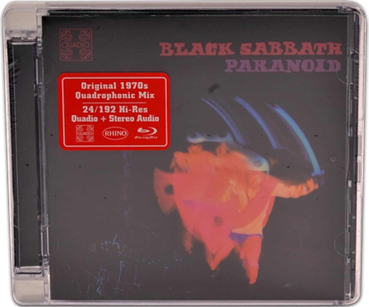 Paranoid (Quadio) [Blu-ray] : Black Sabbath: Amazon.com.mx: Películas y ...
