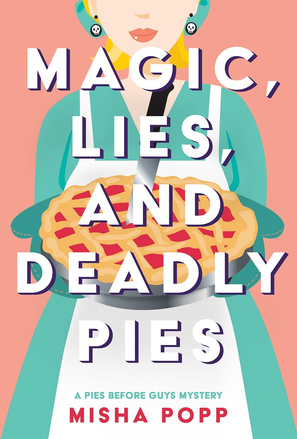 Amazon.com: Magic, Lies, and Deadly Pies (A Pies Before Guys Mystery ...