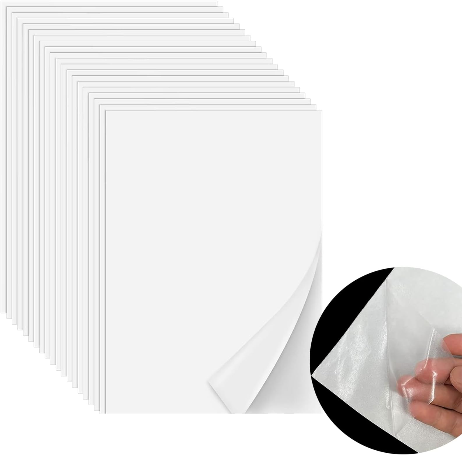 Amazon.com: Iron on Adhesive Sheets, 12 inchx10 yd Double Sided Iron on ...