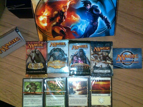 Amazon.com: Magic: The Gathering - MTG: Deck Builders Toolkit : Toys ...