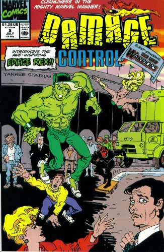 Damage Control Vol. 3 #2 : Edifice Wrecks (Marvel Comics) | Amazon.com.br