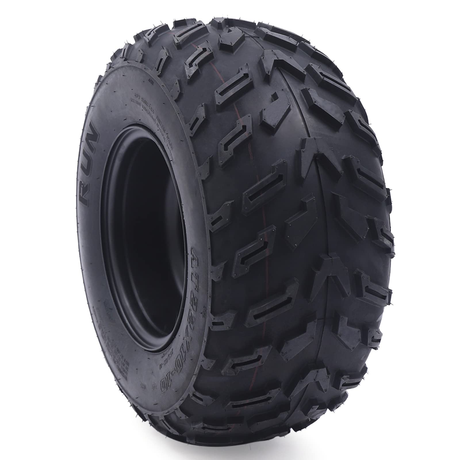 Amazon.com: Futchoy 10" Tire with Rim Wheel Front & Rear 10 inch ATV ...