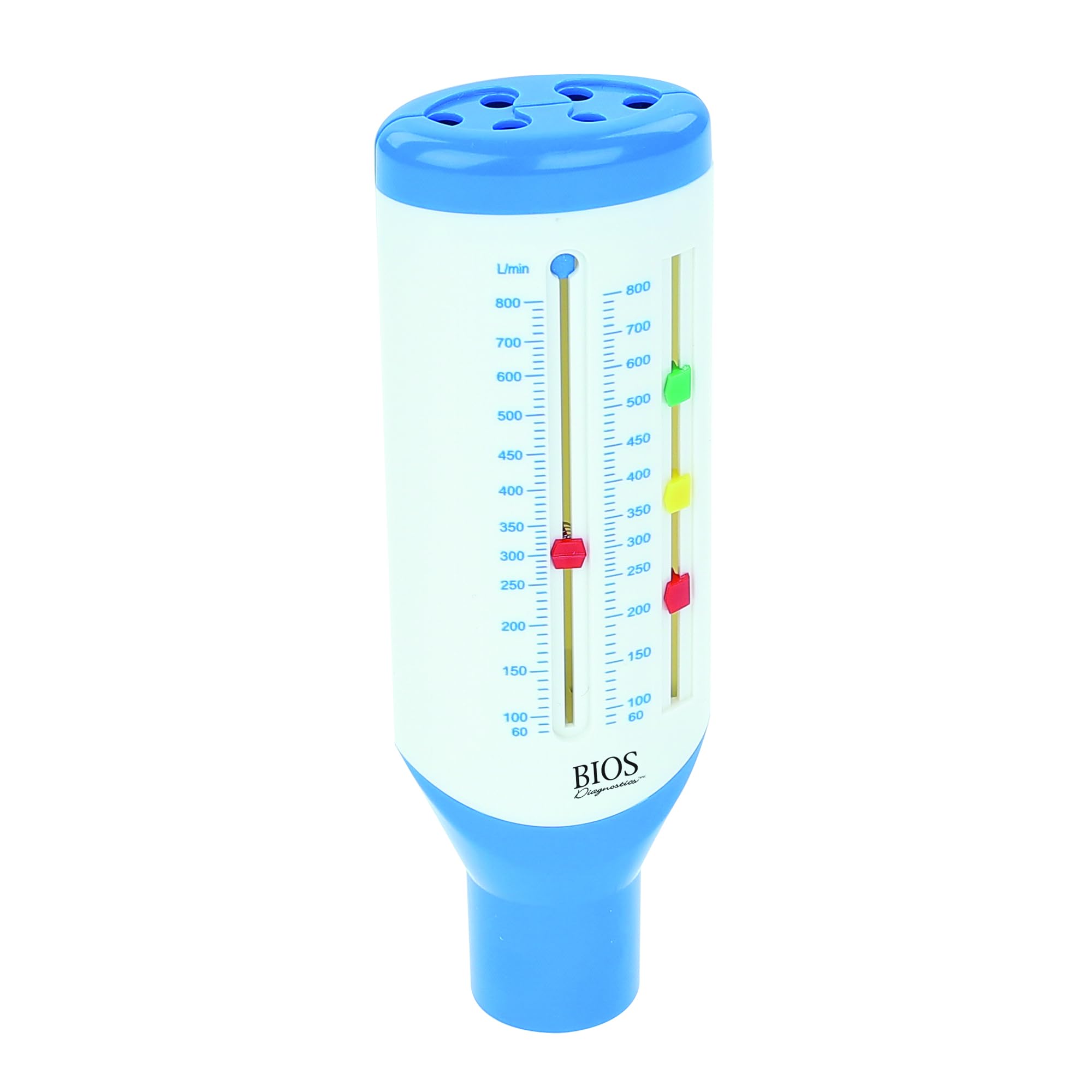 BIOS Diagnostics Peak Flow Meter for Adults; Measures PEF (Peak ...