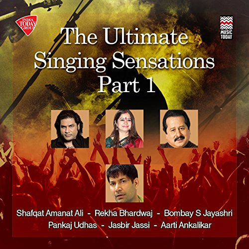 Amazon.com: The Ultimate Singing Sensations, Vol. 1 : Various artists ...