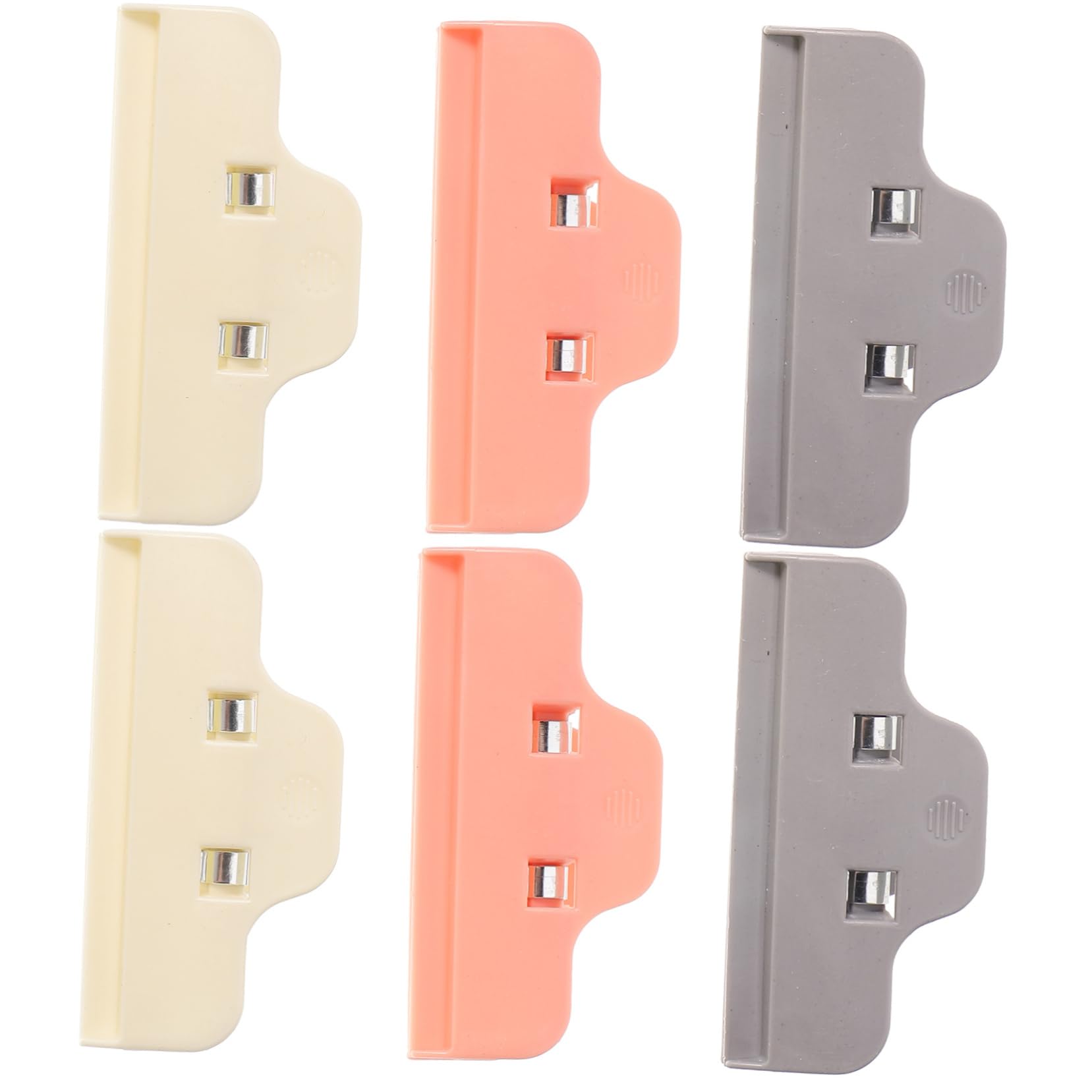 Amazon.com: LALAFINA 6pcs Diamond Drawings Clip Chip Clip Versatile Bag ...