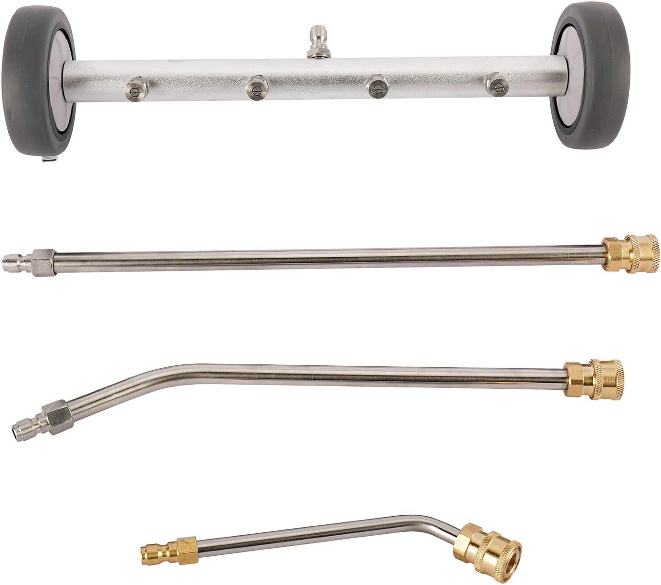 Amazon.com: 2-in-1 Undercarriage Pressure Washer Cleaner, 16 Inch Under ...