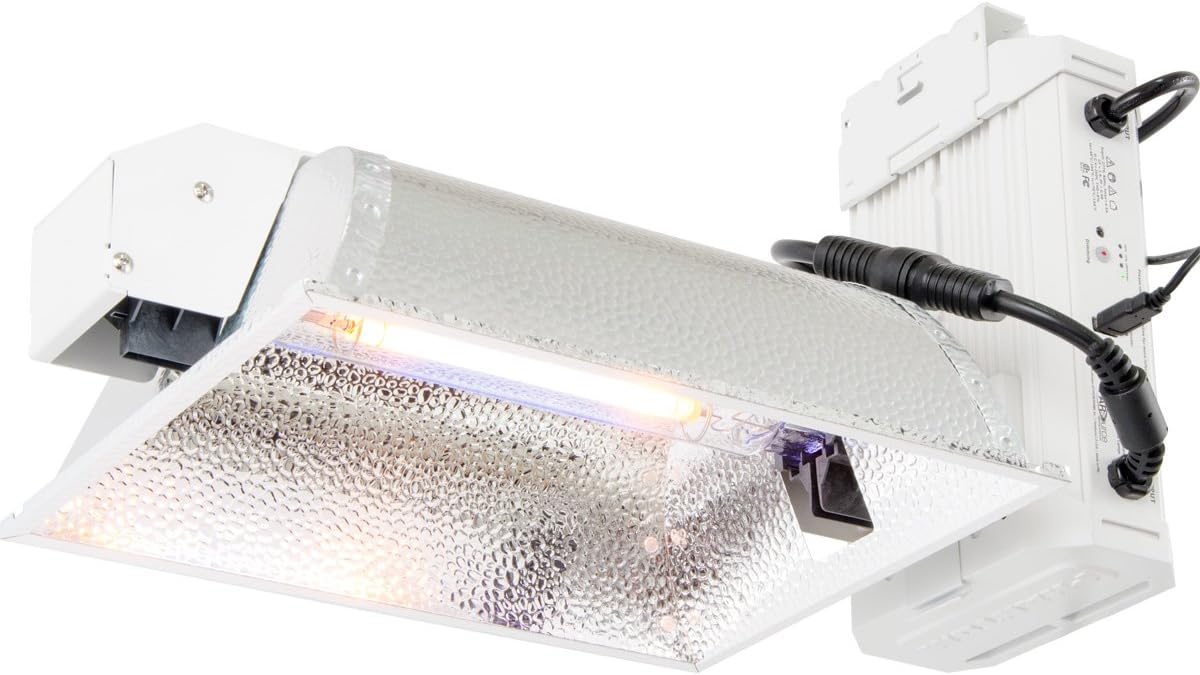 Amazon.com : Hydrofarm PHDEKTS3 Phantom 40 Series DE Enclosed 1000W ...