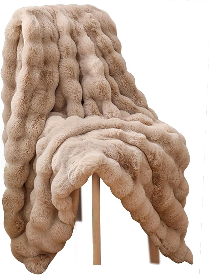 Amazon.co.jp: Fluffy Blanket, Fluffy Blanket, Fluffy, Single, Semi ...