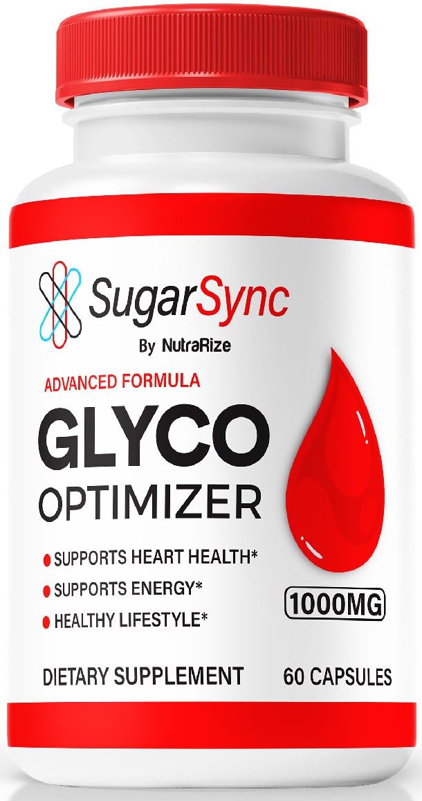 Amazon.com: NutraRize Sugar Sync Glyco Optimizer Capsules, Official SugarSync Glyco Optimiser ...